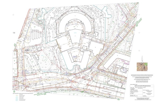 Mapa do celów projektowych Kraków mapa do celów projektowych definicja